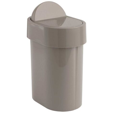 4,8-L-Abfalleimer Aus Propylux In Taubengrau Iris