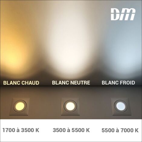 HYDE Lampe encastrable au plafond blanc de FARO 40122