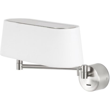 DESLIZ Lample applique nickel