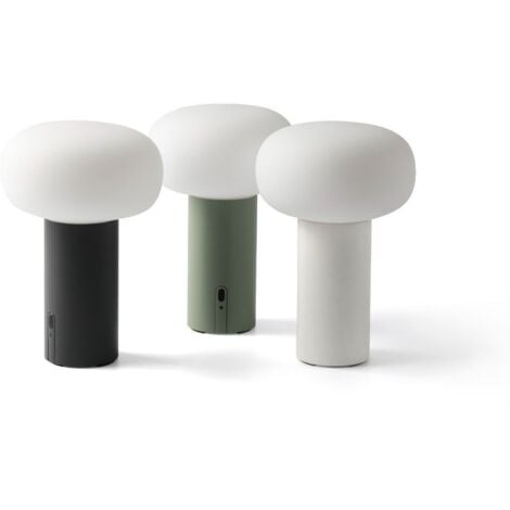 GRAB Lampe mobile RGB rechargeable gris foncé