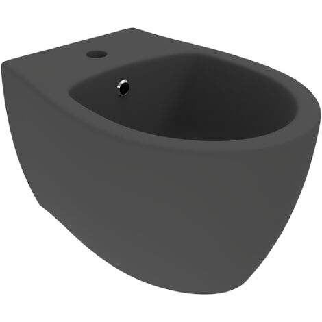 Bidé Baño Suspendido Negro Opaco Chopin