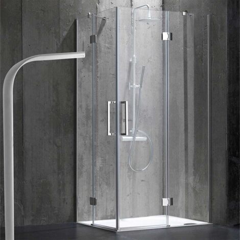 Mampara De Ducha 70X100 En Cristal De 6 Mm Sin Marco London