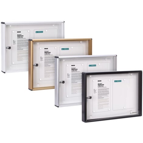 ARREGUI PAN46 Panneau d'affichage en aluminuim, vitrine d'affichage ...