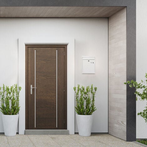 ARREGUI Dime V1321 Boîte aux Lettres Individuelle en Acier, Taille M (Courrier Format A4 ...