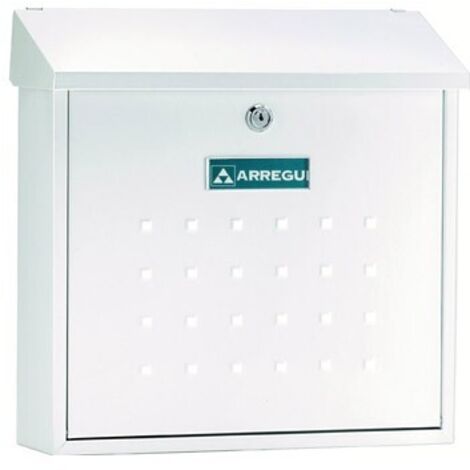 ARREGUI Premium Maxi E5611 Boîte aux Lettres Individuelle en Acier, Taille L (magazine ...