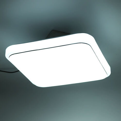 Plafón LED moderno cuadrado 220V TIPO B40x40cm 72LED