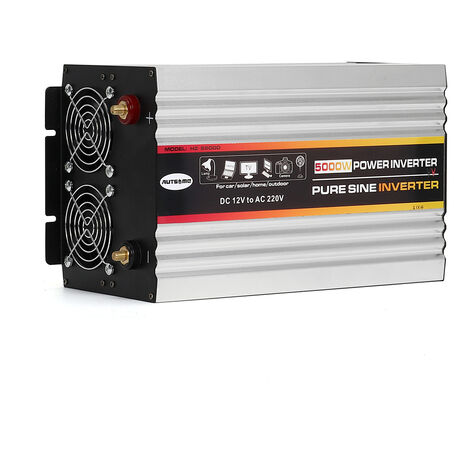Convertidor inversor inversor 2500W inversor de onda sinusoidal DC12V ...