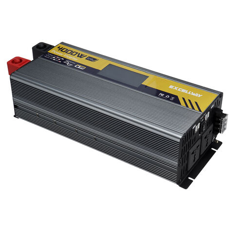 Convertidor inversor inversor 4000W DC12V-AC110V 60HZ