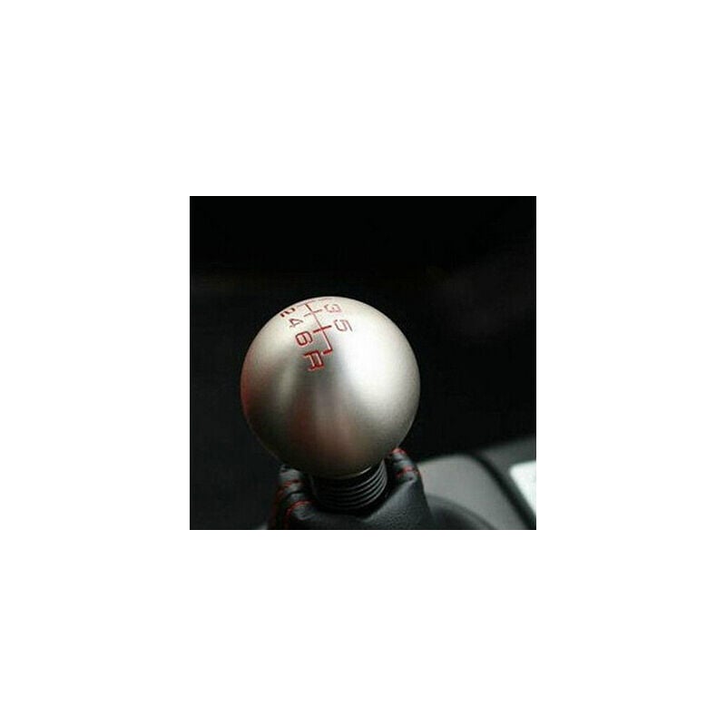 6 Speed Round Ball Style Car Manual Shift Knob For Honda (6 Speed)