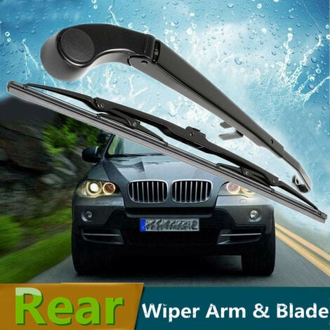 Rear Wiper Blade & Arm Window Windshield For BMW X5 E53 1999-2006
