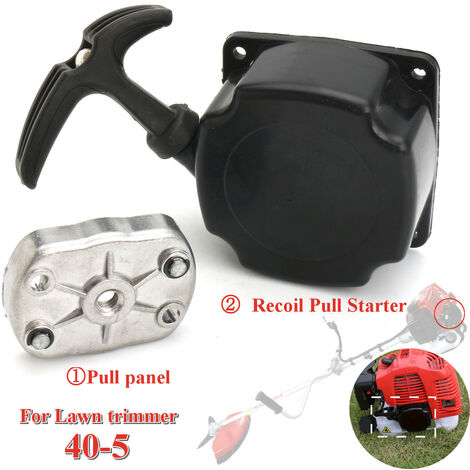 Tools Lawn Mover Trimmer 40-5 Recoil Pull Starter & Pull Panel Sets ...