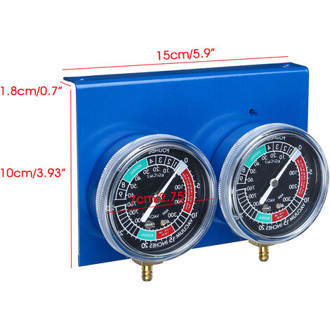 2pcs Motorcycle Carb Carburettor Fuel Vacuum Gauge Balancer Cylinder ...