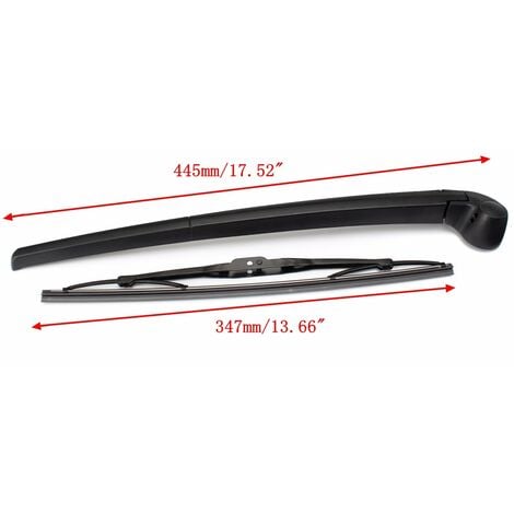Rear Window Windscreen Wiper + Arm for Audi A4 B6 B7 AVANT/