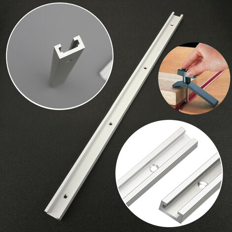 1220mm T-track T-slot Miter Track Jig Fixture DIY Tool Slider Woodworking