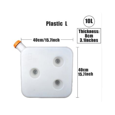 5L / 10L Plastic Air Parking Heater Fuel Tank Fuel Tank For Webast o Eberspacher Truck Caravan (5L)