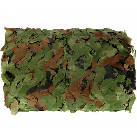 5X3M Camouflage Net Reversible Camouflage Net Mask Military Hunting ...