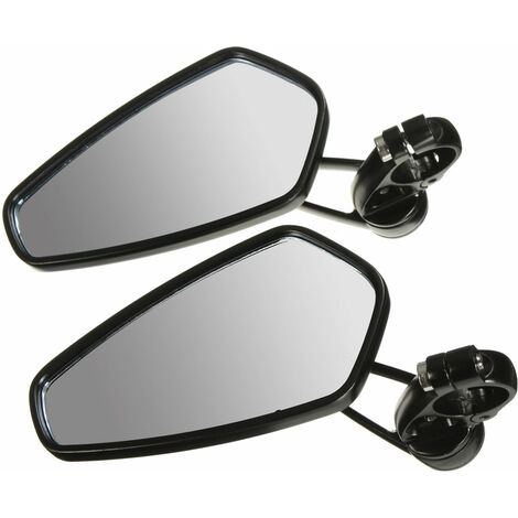 7/8 '' 22mm Motorcycle Billet Aluminum Sidebar End Mirrors