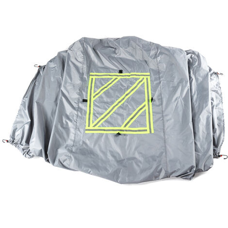 Protective Cover W/ Reflective Sign 2-3 Bikes For Motorhome Bike ...