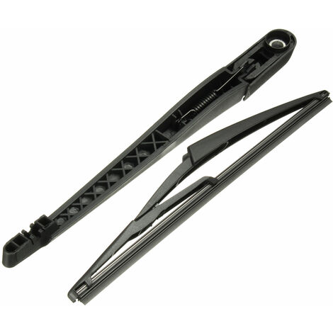 REAR WINDSCREEN REAR WINDOW ARM & ampBLADE SET FOR VAUXHALL OPEL CORSA ...