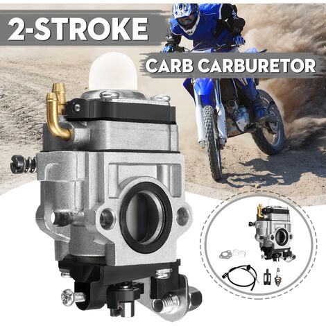 Motorcycle Carb Carburetor Scooter Dirt Pocket Bike 2 Stroke 43cc 47cc ...