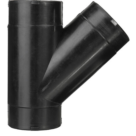 Black 75mm Air Ducting Y Branch Splitter 251226890044 For Eberspacher ...