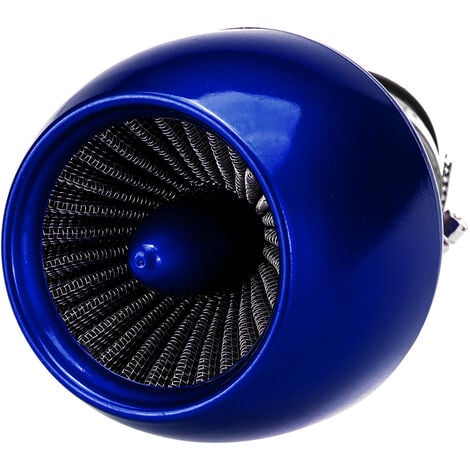 28-48mm Universal Motorcycle Air Intake Filter 45° Angled Neck For ...