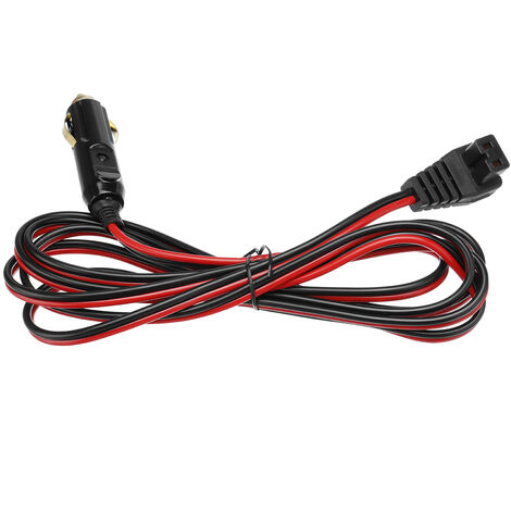 12V/24V 15A Heavy Duty Male Plug Car Cigarette Lighter Power Adapter Cable