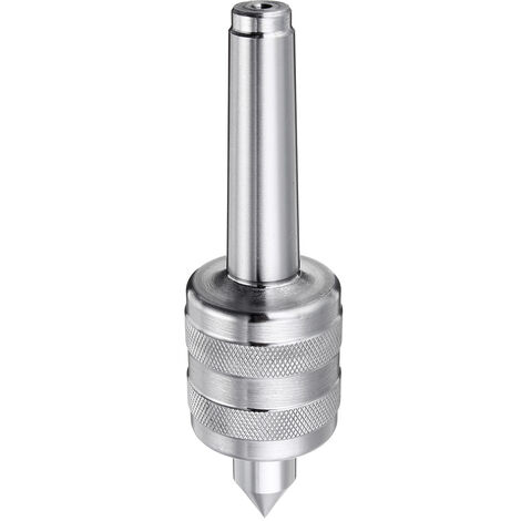MT2 0.001 Precision Precision Steel Lathe Live Center Conical Tool ...