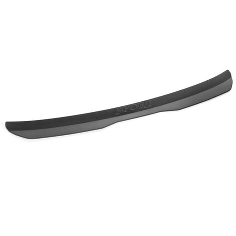 Universal Car Rear Upper Boot Trunk Spoiler Lip Wing Sport Trim Lid