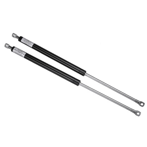 2PCS Stainless Steel Ottoman Bed Gas Struts Piston 1100N 540mm
