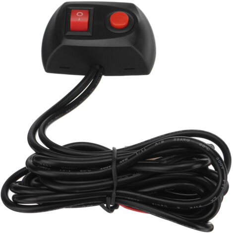 Switch Box For 12V 24V Flashing LED Strobes Light Beacons Lightbar Recovery