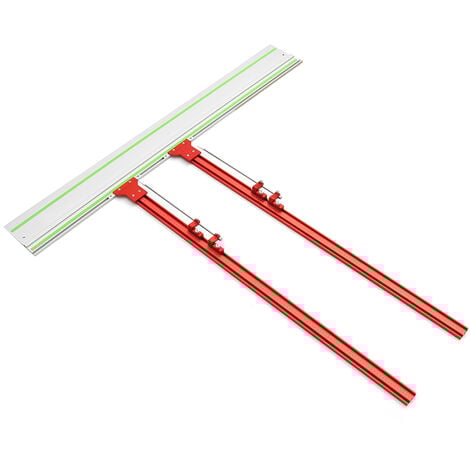 Universal Guide Rail Aluminum Alloy Parallel Guide System for Saw Guide ...