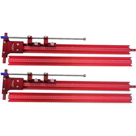 Universal Guide Rail Aluminum Alloy Parallel Guide System for Saw Guide ...