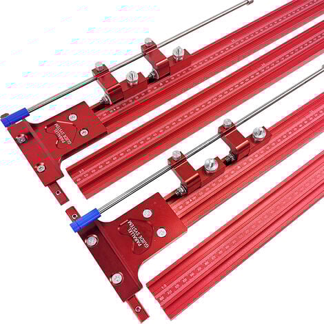 Universal Guide Rail Aluminum Alloy Parallel Guide System for Saw Guide ...