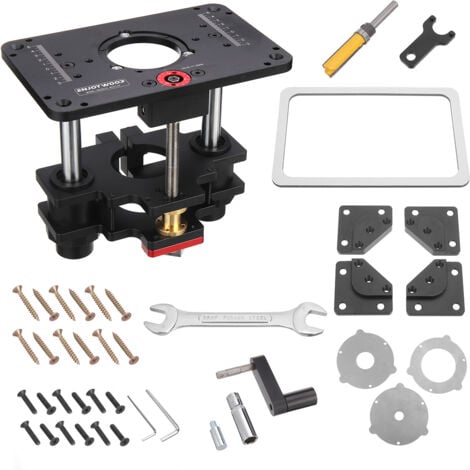 ENJOYWOOD GD7 PRO Router Lift for 65mm Wood Router for Router Table Set ...