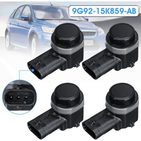 4x Front Rear PDC Parking Sensor For Ford Focus C-MAX MK3 FIESTA KUGA