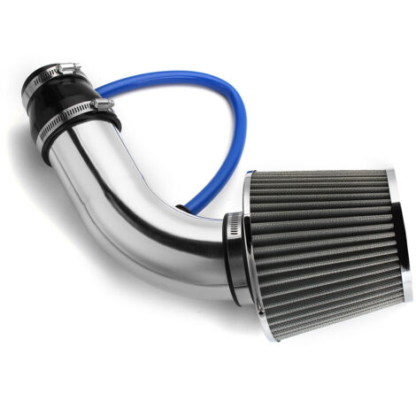 3'' Universal Car Cold Air Intake Induction Hose Pipe Kit System ...