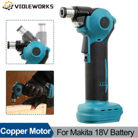 Cordless Hammer Drill 18V Compatible 14,000 RPM 180W Motor Adjustable ...