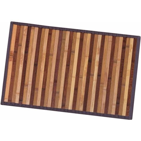 Tappeto Bamboo Legno Stuoia Cucina Bagno Camera Degradè Tovaglietta ...