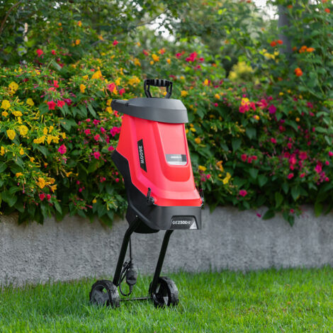 Trituratore elettrico, potenza 2600W, capacità taglio 45mm, grande ...