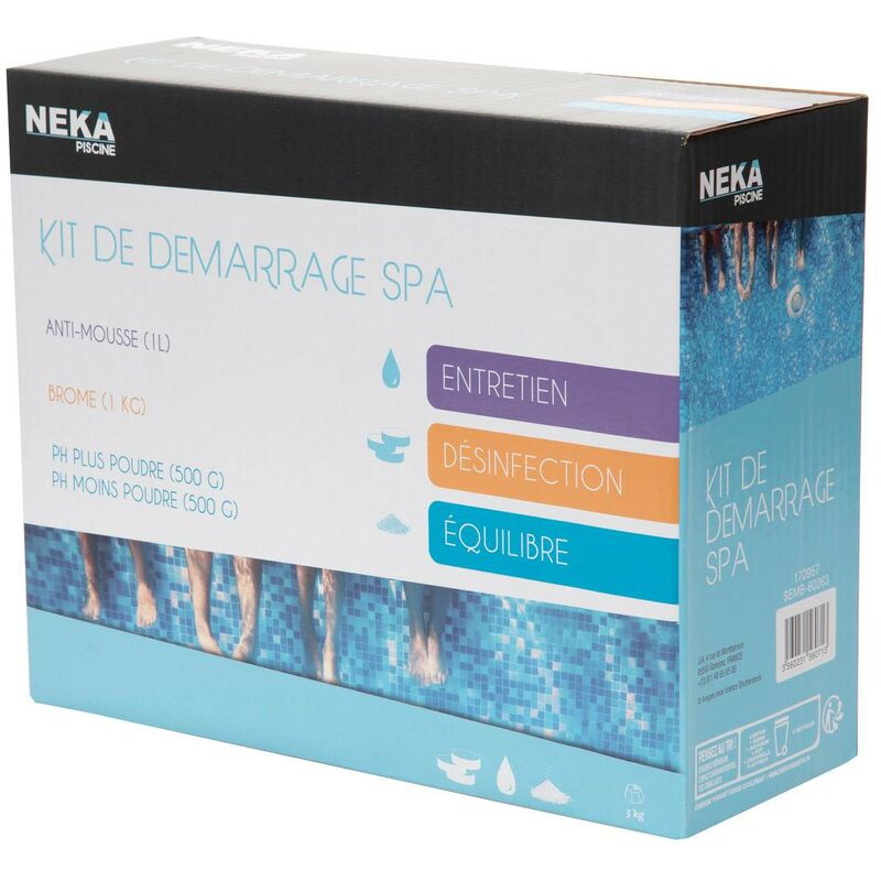 Kit Demarrage SPA - Intex