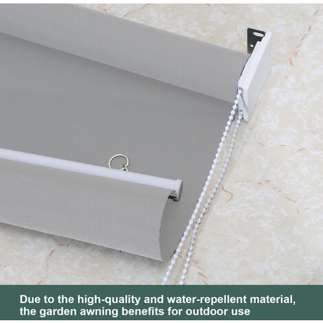 Store vertical Store d'extérieur pour balcon Store enrouleur Protection ...