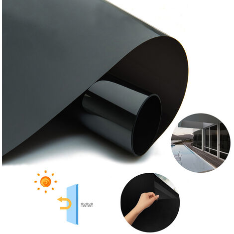 Hengda Film Miroir Fenêtre Anti Chaleur Anti-Regard Contrôle de la Température Protection de la ...