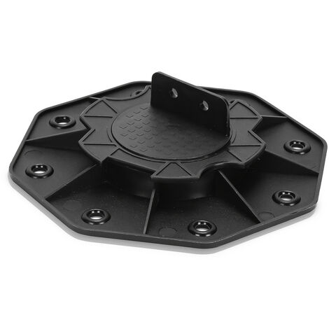 Hengda PLOT RÉGLABLE DE 18 À 30 MM 10 Pièces POUR TERRASSE BOIS ET ...