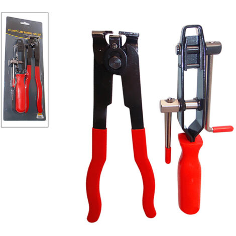 Hengda Pince pour Collier de Serrage Pince Étau CV et Pince Collier Joint Boot Outil de ...