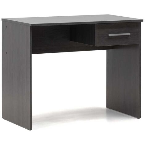 Table de bureau avec petit tiroir. Dimensions: 90x50x73cm. Finition ...