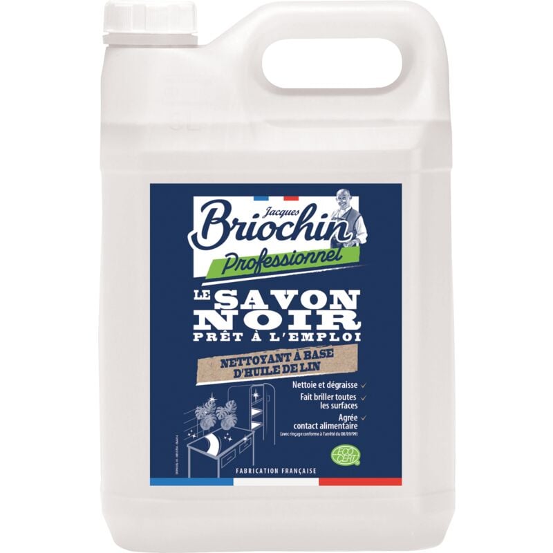 SAVON NOIR PAE ECOCERT - 5L - Briochin professionnel
