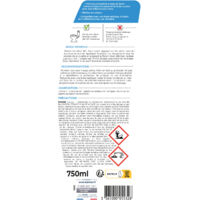 Désinfectant nettoyant javel pour WC 750ml STARWAX
