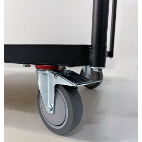 Tischwagen 99x60cm H102cm für Garage Werkstatt Lager Massiv Rolltisch ...