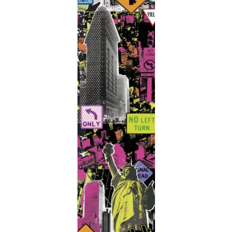 Downtown II New York Kunstdruck Tom Frazier
